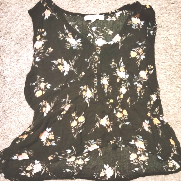 Rewind | Tops | Rewind Tank Blouse | Poshmark